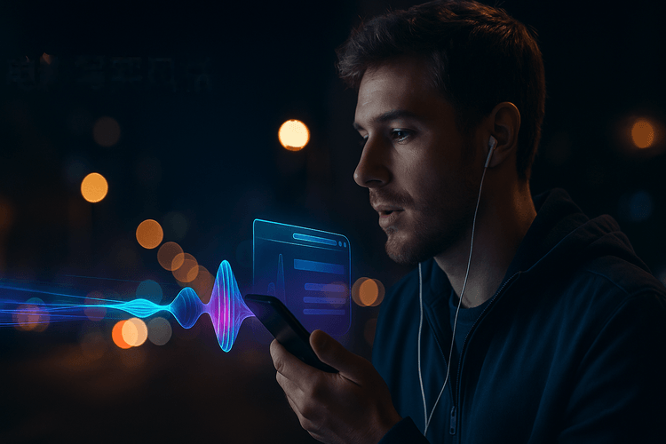 DeepvBrowser: The Voice-Native Browser